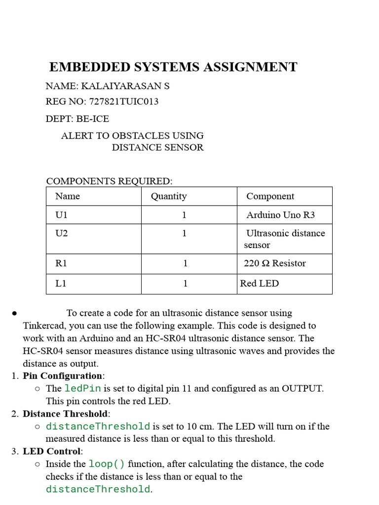 Kalai Embedded | PDF