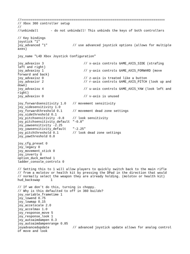 Config 360 CFG | PDF