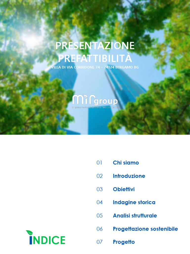 Presentazione generale | PDF