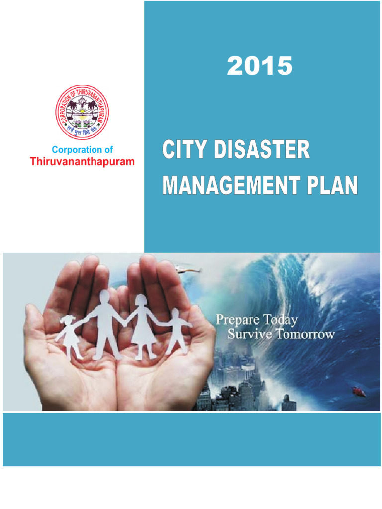 Thiruvananthapuram Disaster Management Plan | PDF