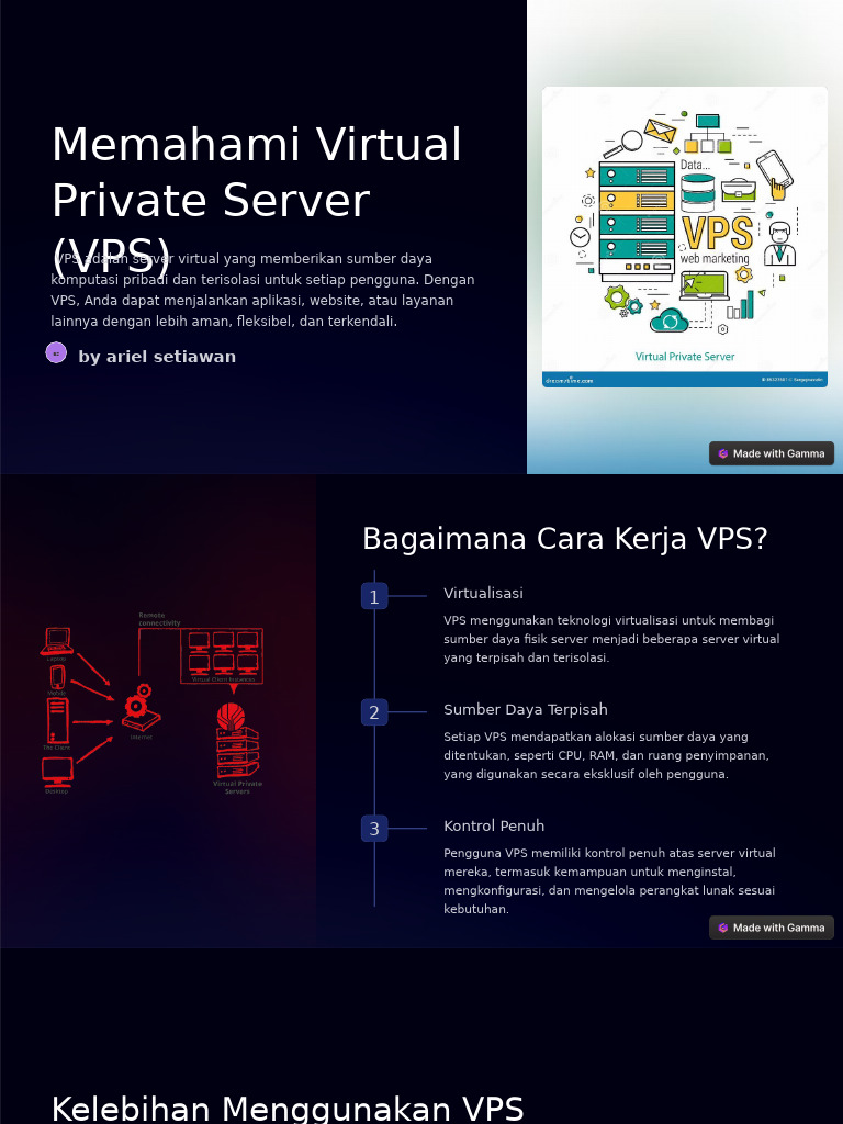 Memahami Virtual Private Server VPS | PDF