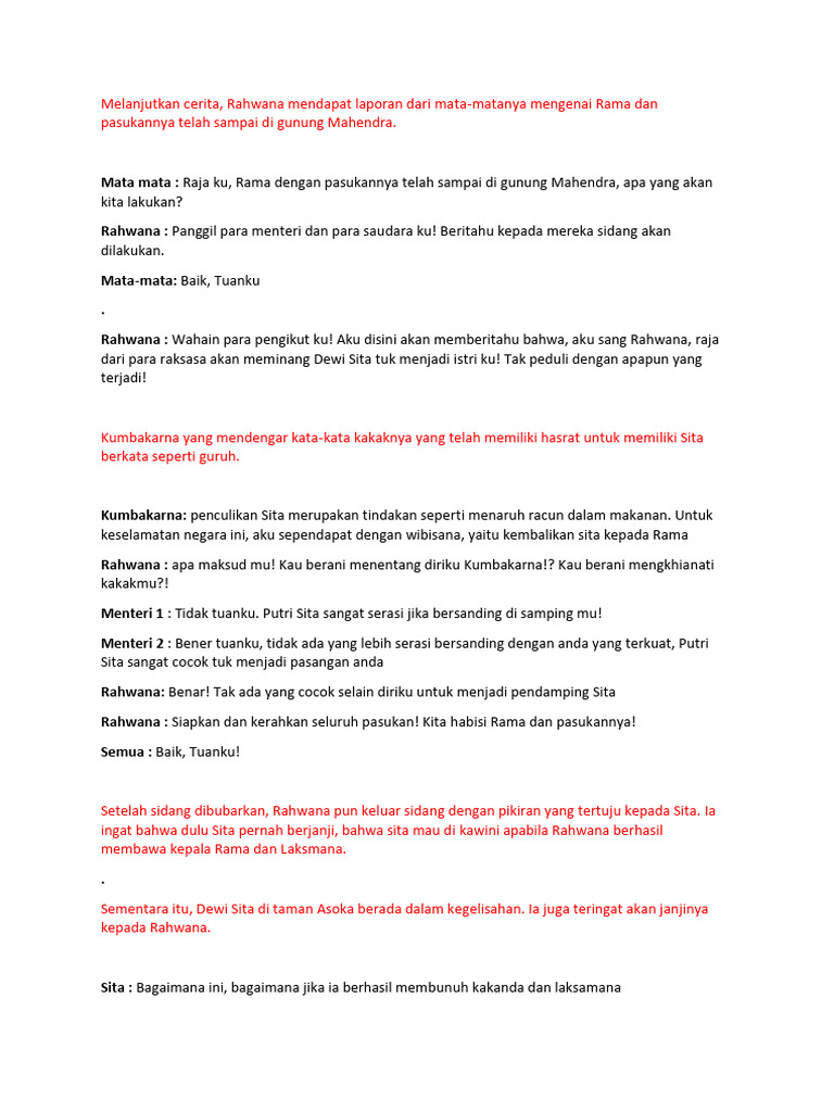 Gunung Rinjani | PDF