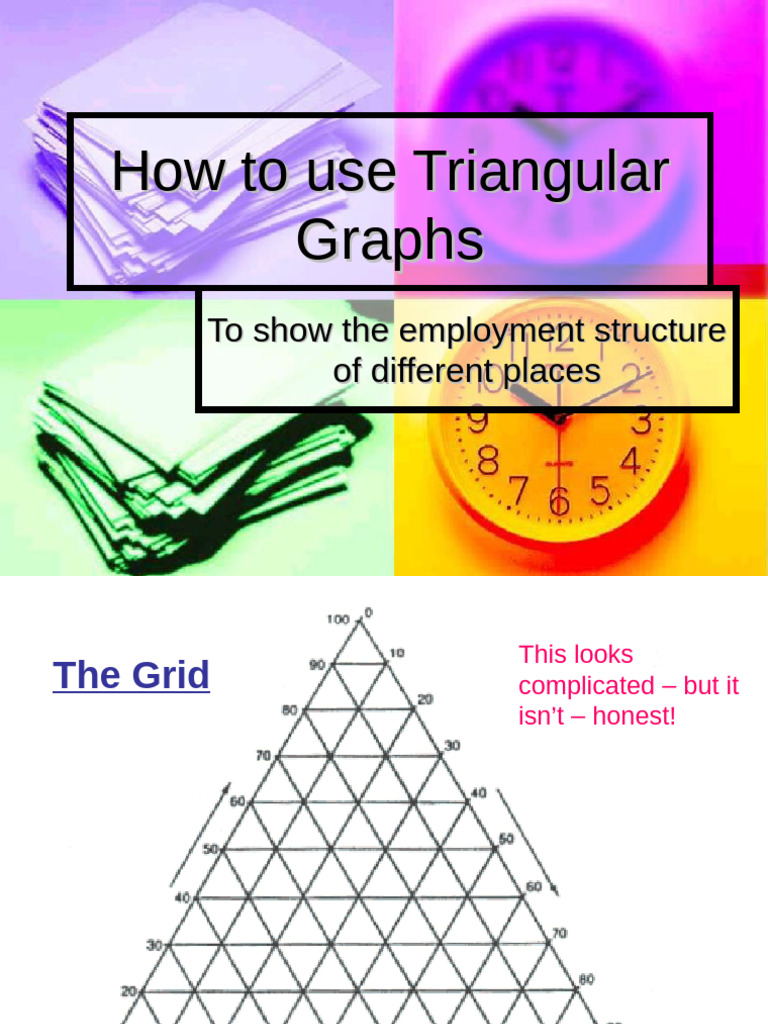 How To Use Triangular Graphs | PDF