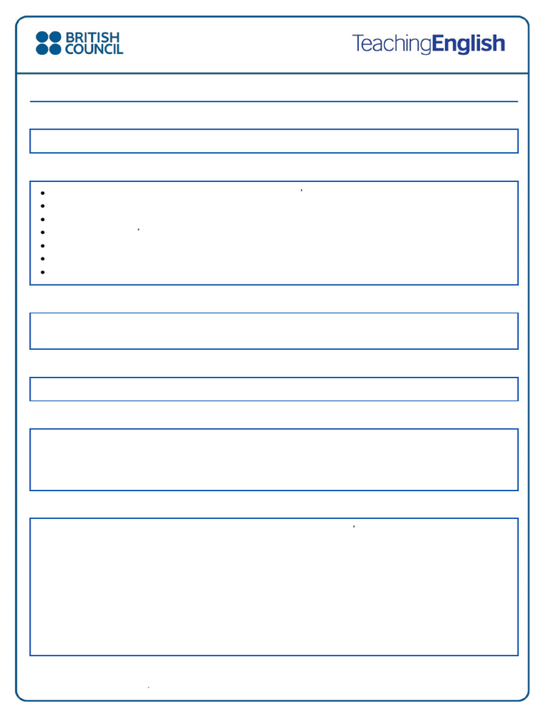 Teaching Kids Star Stories Lesson Plan v2 | PDF