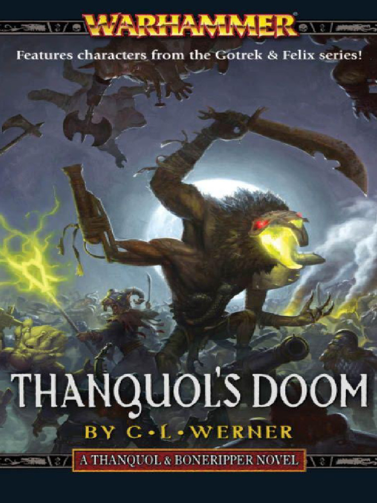 Thanquol's Doom | PDF