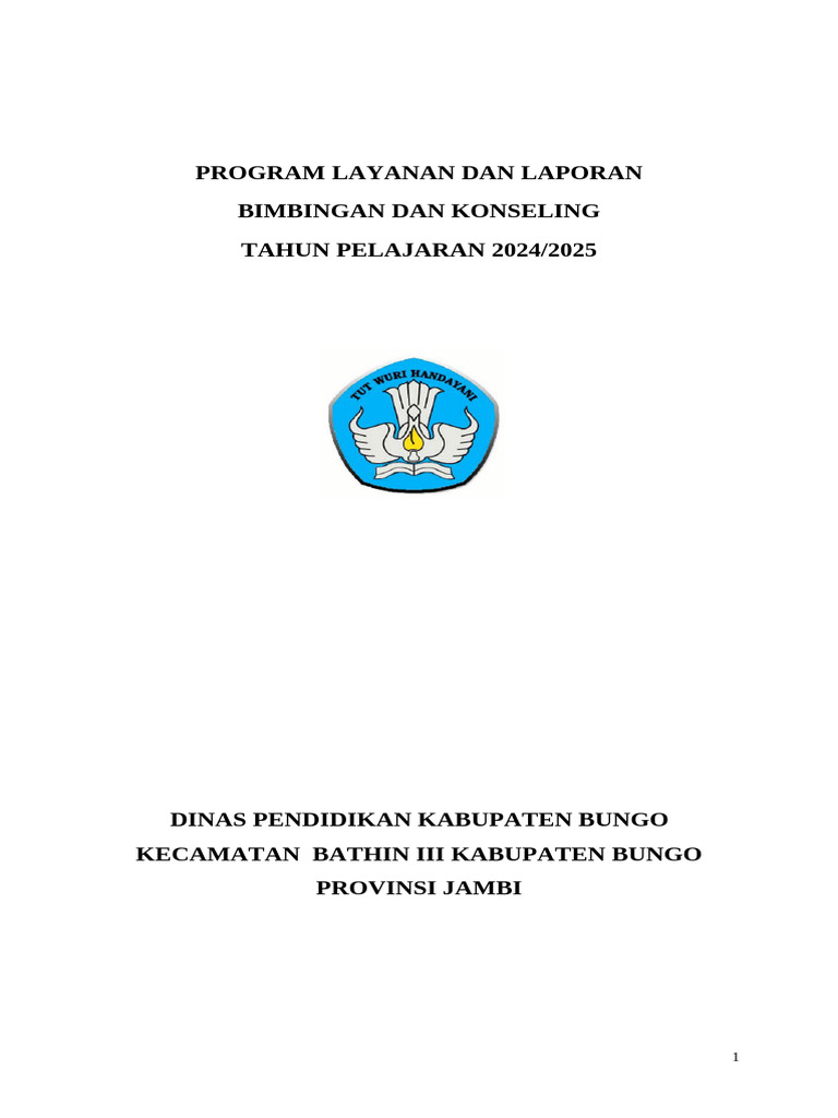 Layanan BK | PDF