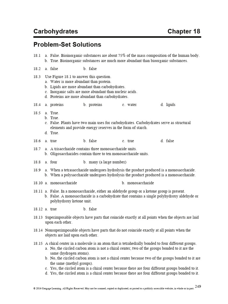 Stoker7e IRManswers ch18 | PDF