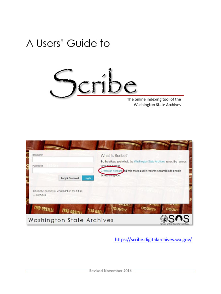 Scribe Data Entry UserGuide | PDF | World Wide Web | Career & Growth