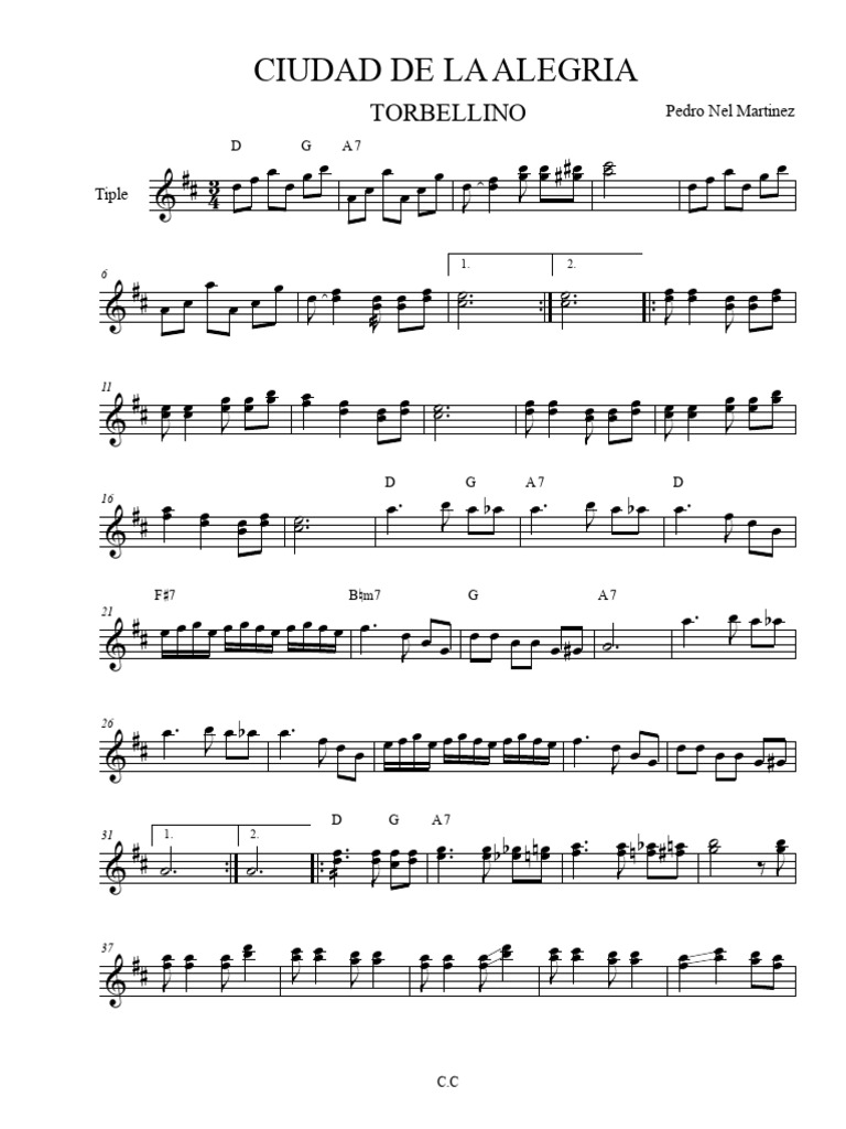 Ciudad de La Alegria Torbellino | PDF