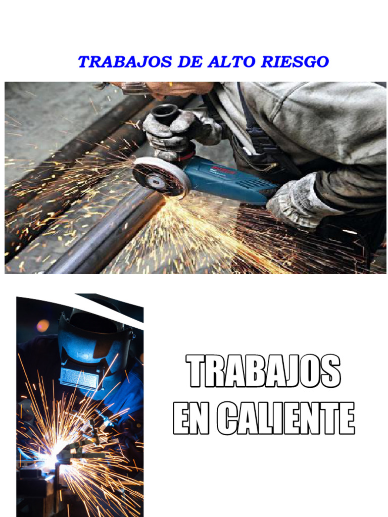 Trabajos de Alto Riesgo-Martes - Clase 2 - 2do-Mes | PDF