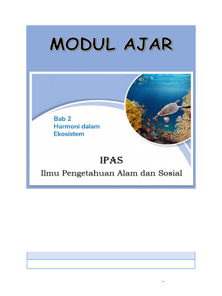 BAB 2 - MA IPAS Kls 5 -FIX- | PDF