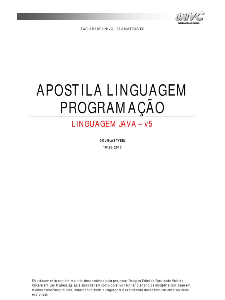 Conexao Java Com Banco de Dados Mysql v5 | PDF | Classe (programação de ...