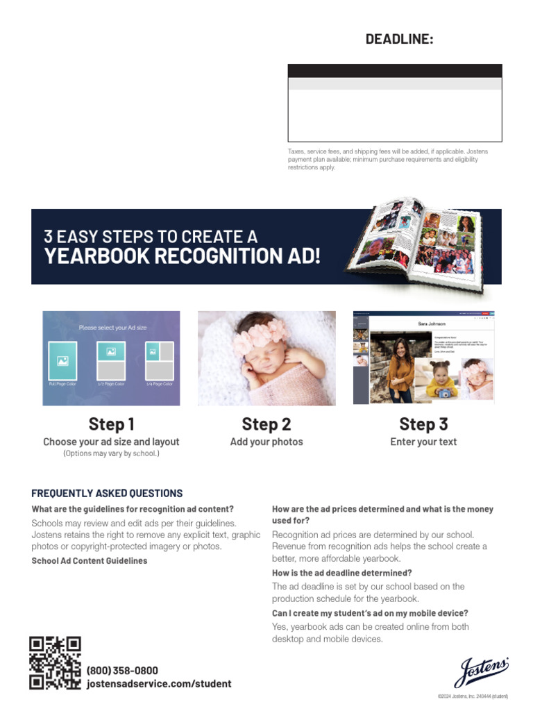 Senior Recognition Ad | PDF