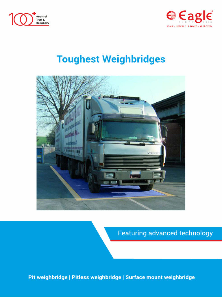 Weighbridge Catalogue | PDF