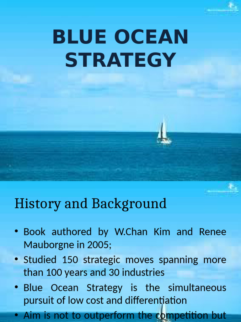Blueoceanstrategy | PDF