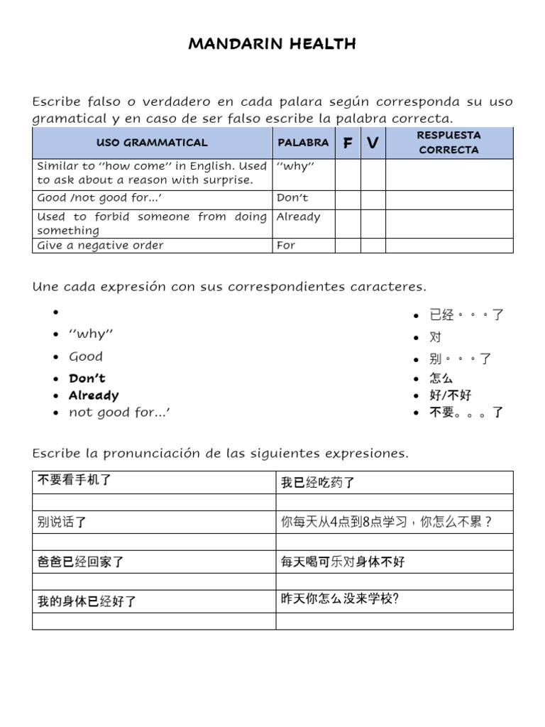 MANDARIN HEALTH | PDF