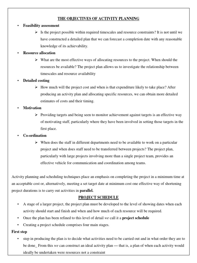 Module - 5 Activity Planing & Software Quality | PDF | Risk | Business