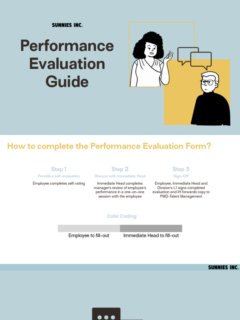 Performance Evaluation Guide For Probationary Employees | PDF