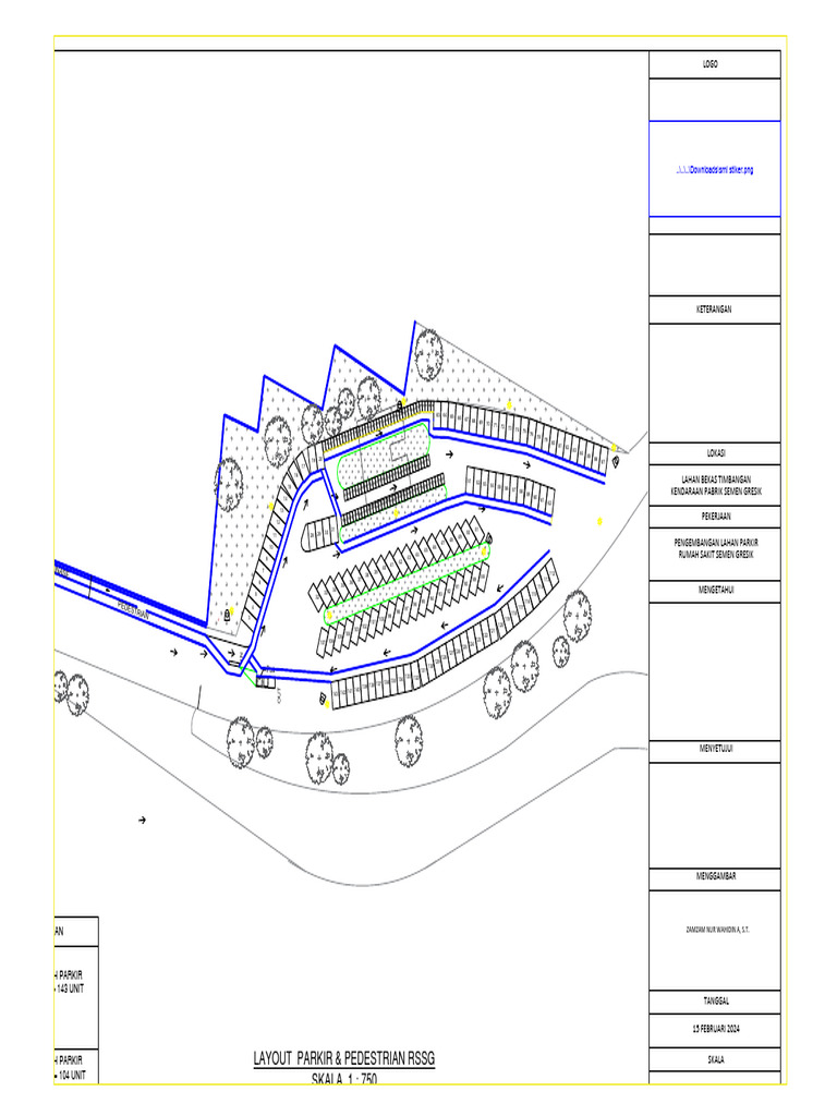Layout - Pedestrian | PDF