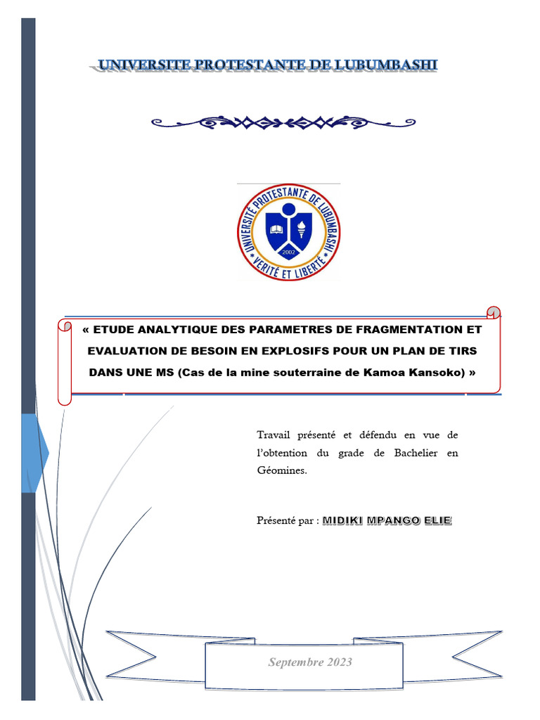 TFC Elie Mpango Final 1-1 | PDF