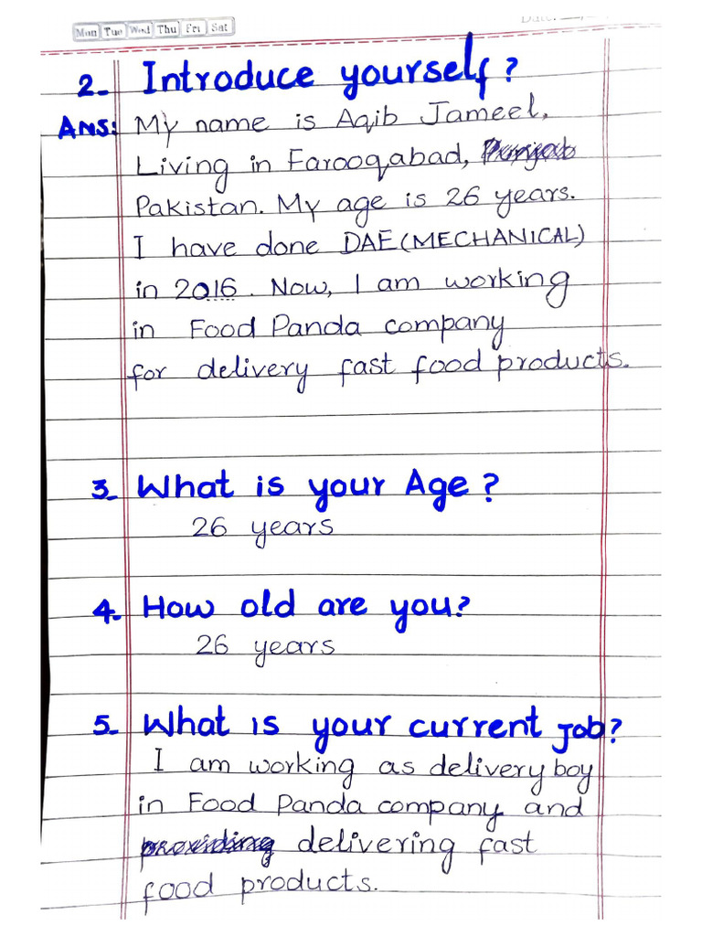 Romania Interview Question | PDF