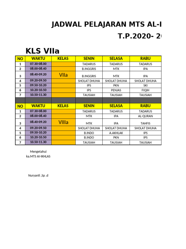 JADWAL RAMADHAN 2023 Ok | PDF