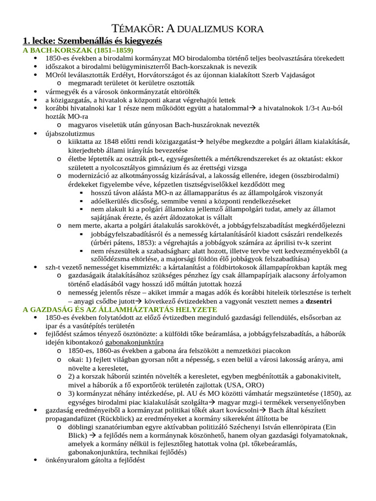 09 - A Dualizmus Kora | PDF