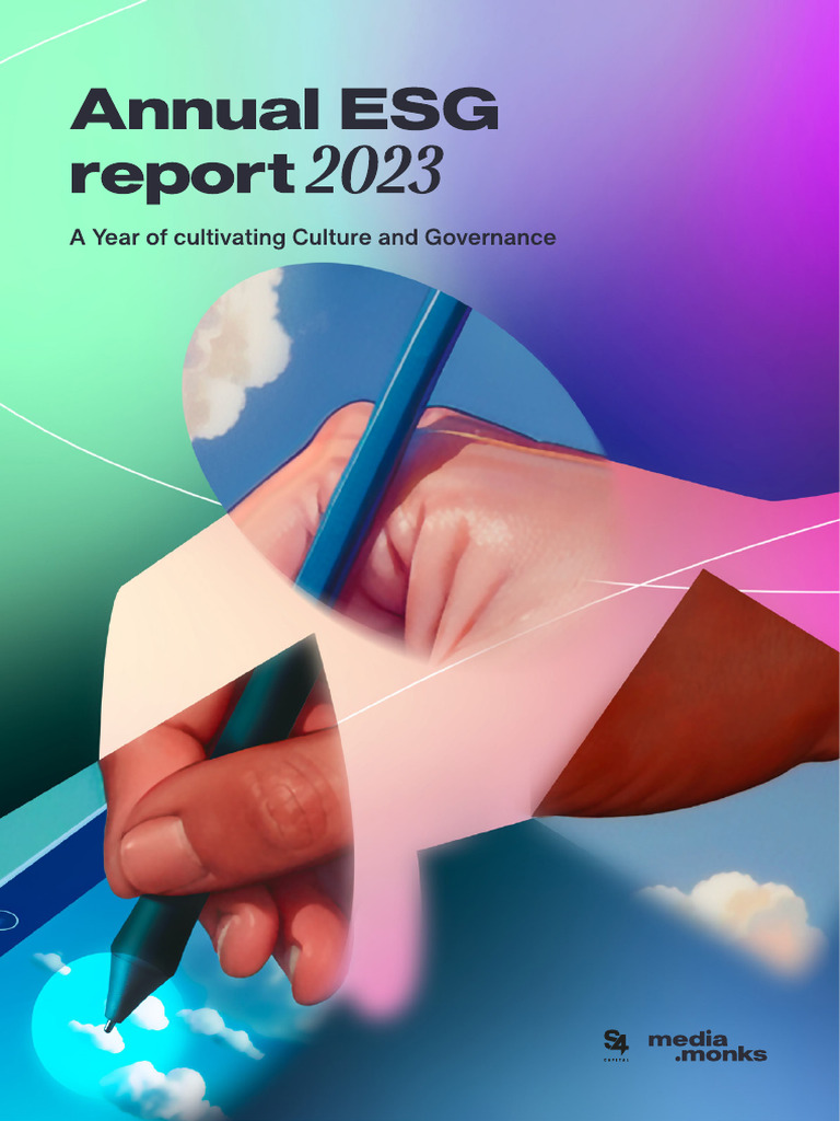 Media - Monks Annual ESG Report 2023 | PDF