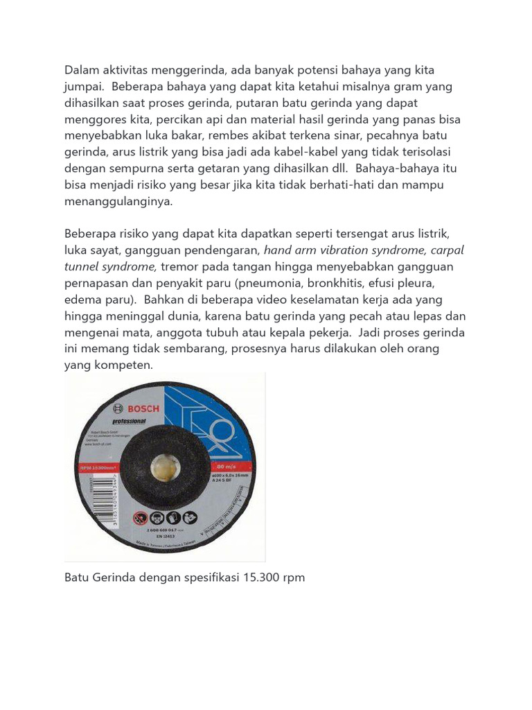 Contoh Materi TBM | PDF