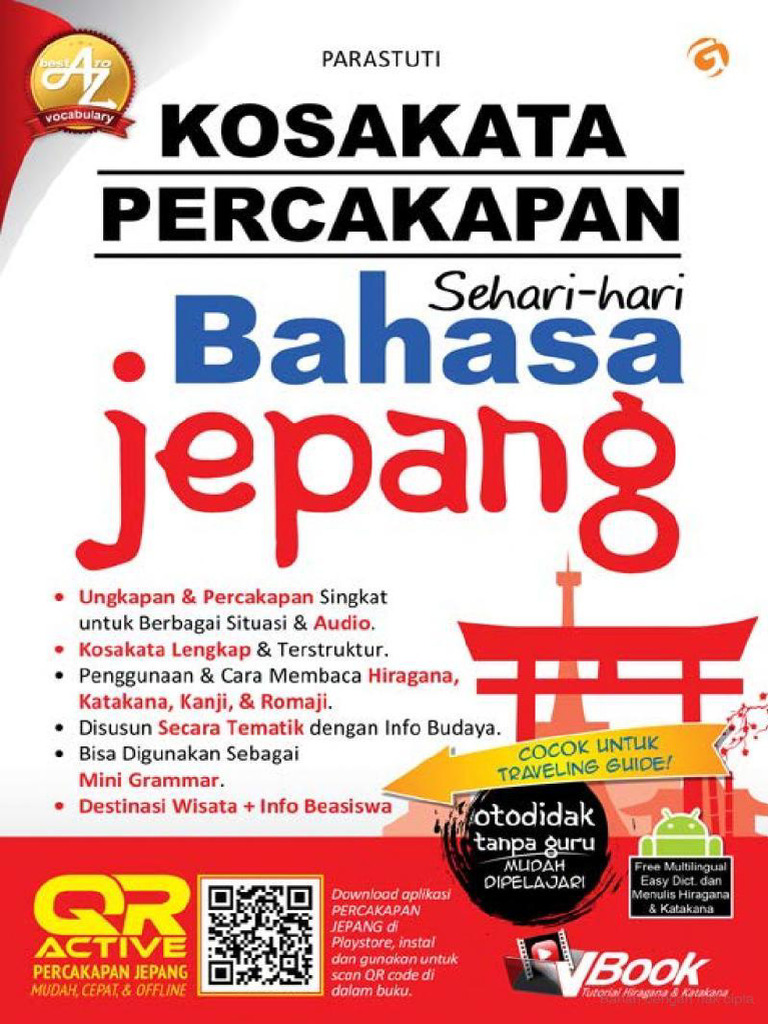 KosaKata Sehari Hari Bahasa Jepang | PDF