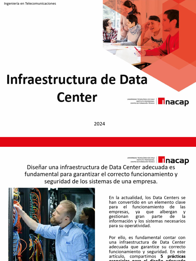 Infraestructura de Data Center en 5 Pasos | PDF
