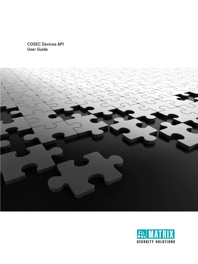 Devices Api Guide | PDF