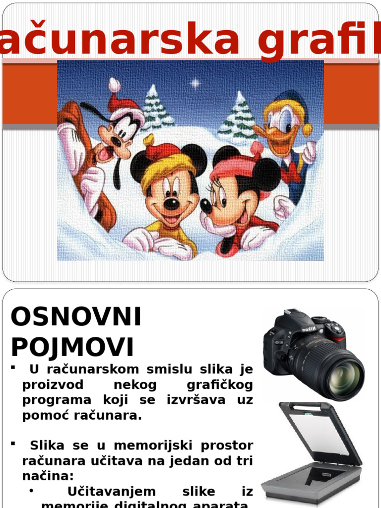 Racunarska Grafika VI Razred | PDF