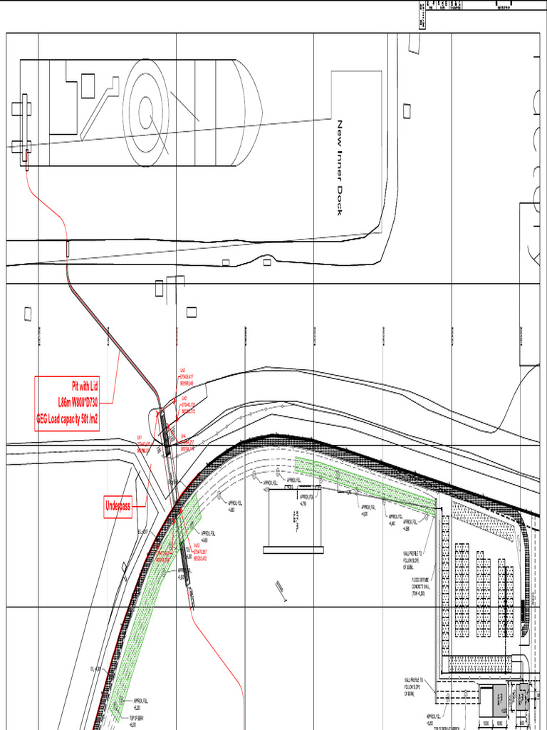 Underpass Drawing(for CSA)-1 | PDF