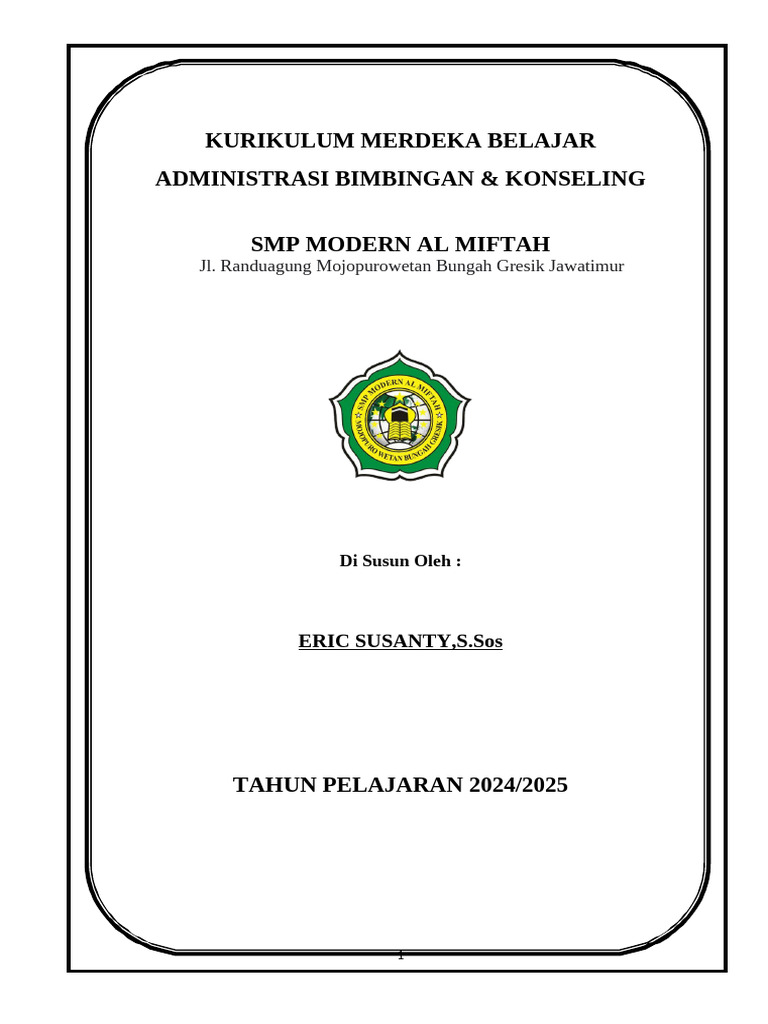 Perangkat Kelas 9 Kurikulum Merdeka 2022 Pdf