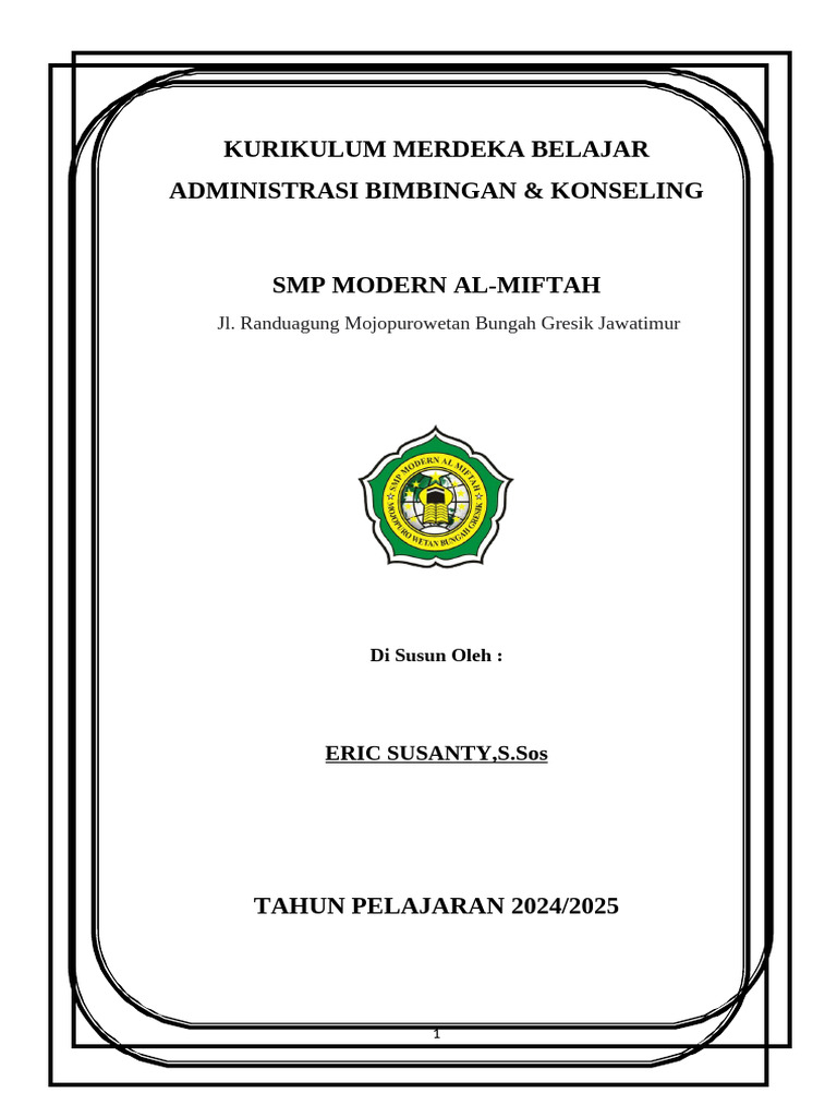 Perangkat Kelas 8 Kurikulum Merdeka Belajar 2022 Pdf