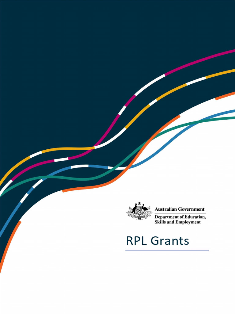 Recognition of Prior Learning Grants | PDF