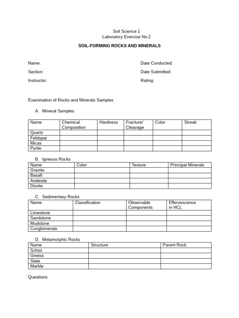 PSS Exercise 2 | PDF | Science & Mathematics