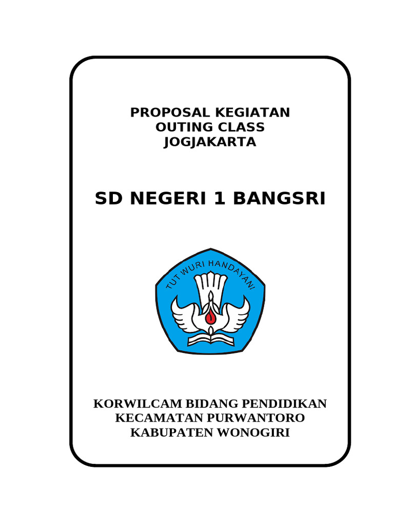 Proposal Outing Class Bone | PDF