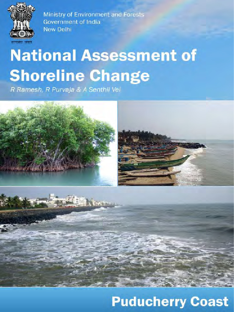 NCSCM Shore Line Changes Report | PDF | Tide | Coast
