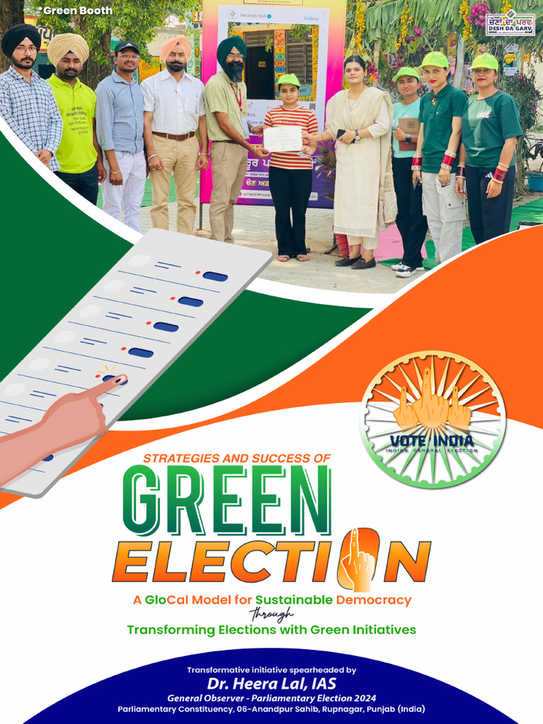 Green Election For Sustainable Democracy | PDF