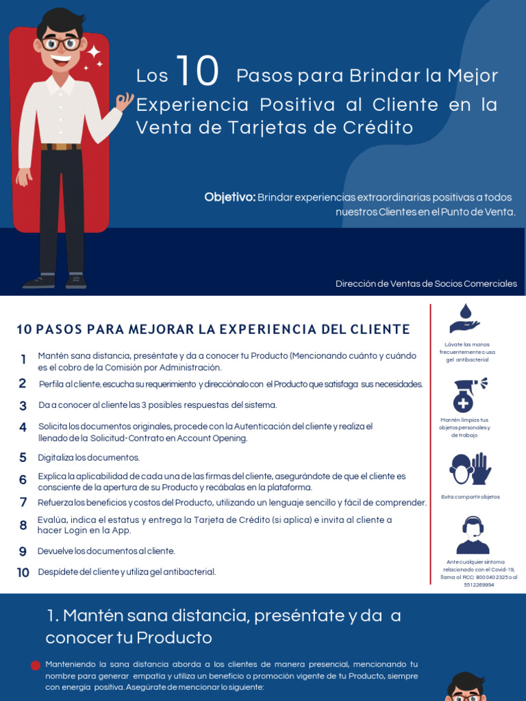Los 10 Pasos para Brindar La Mejor Experiencia Positiva Al Cliente ...