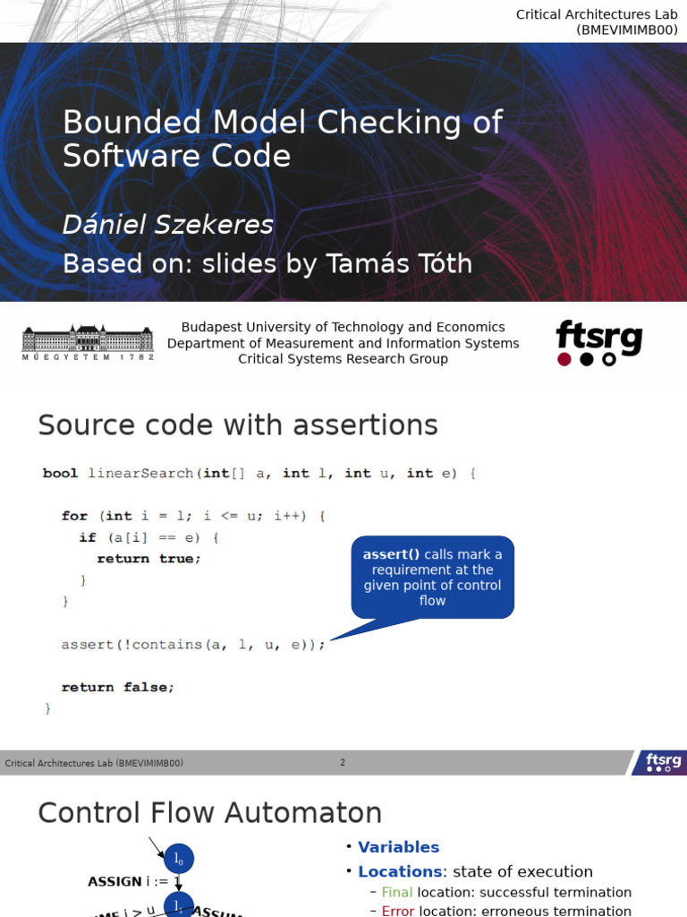 Bounded Model Checking | PDF Bounded Model Checking | PDF