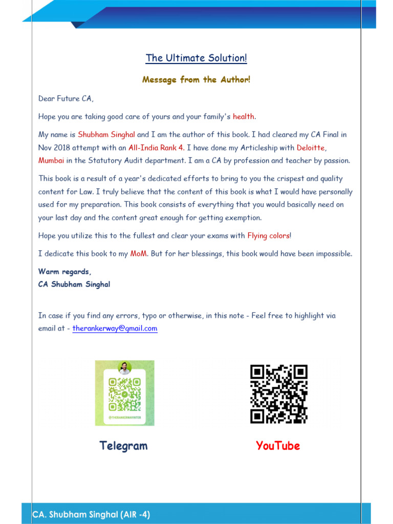 1. Initial Pages | PDF