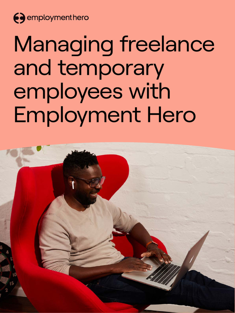 EH Managing Freelance Temp Employees Guide | PDF