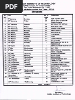 Isha Lunar Calendar 2024 | PDF | Hindu Worship | Observances