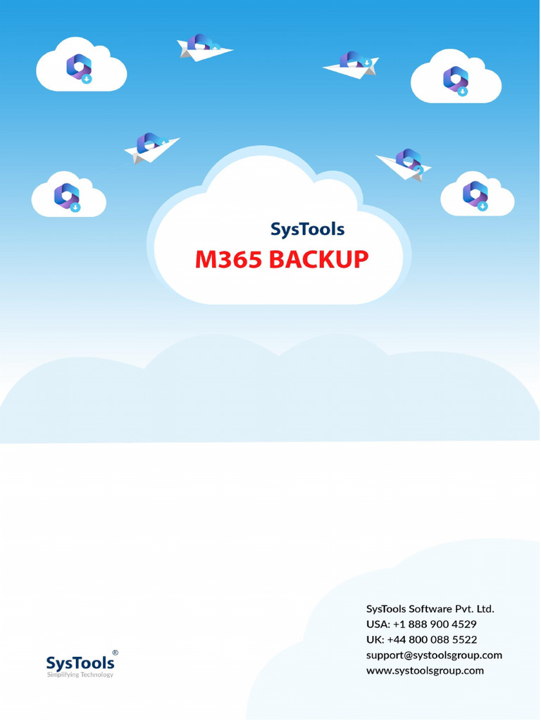 m365 Backup | PDF