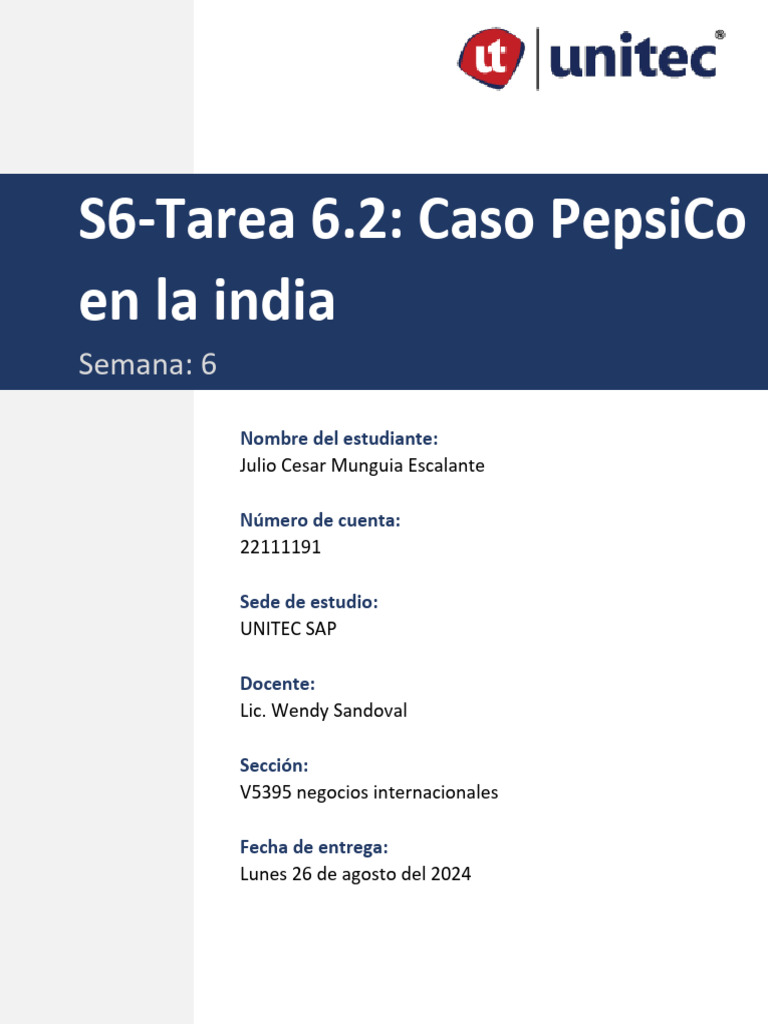 Tarea 6.2 - S6 | PDF