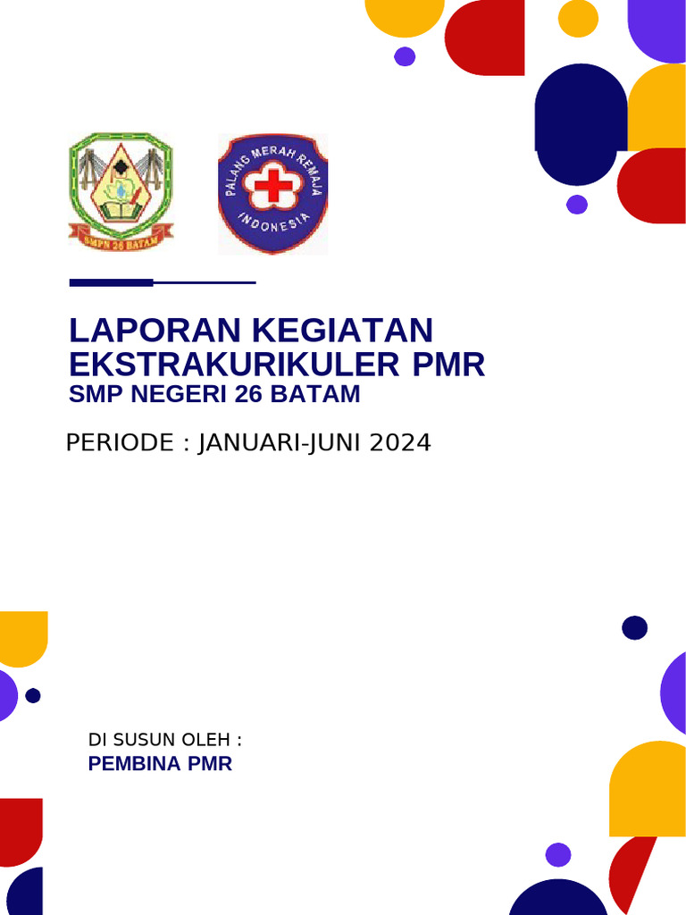 Laporan Ekstrakurikuler PMR | PDF