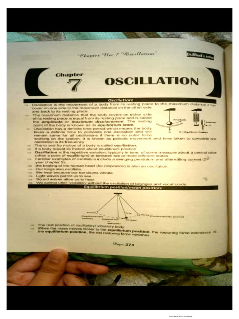 Ossilation | PDF